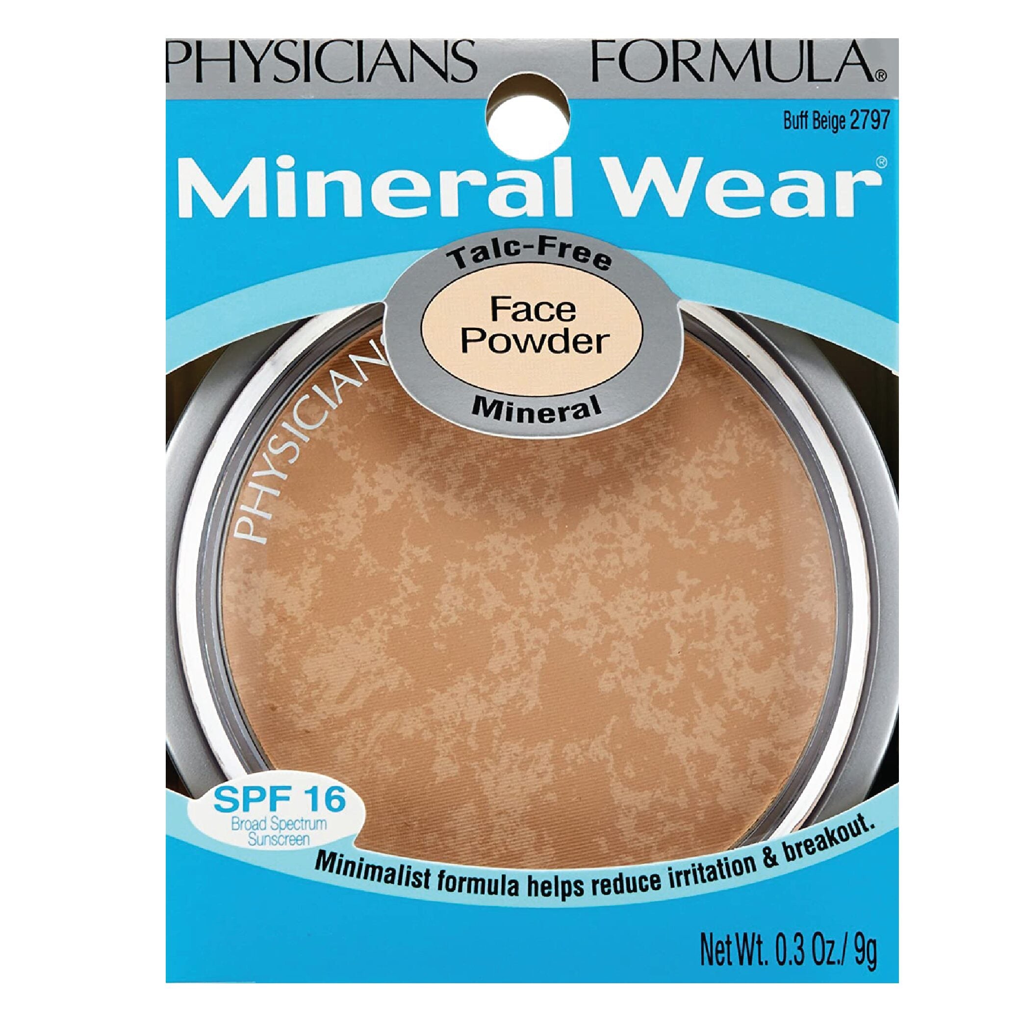 Physicians Formula Mineral Wear® Talc-Free Face Powder Buff Beige ...
